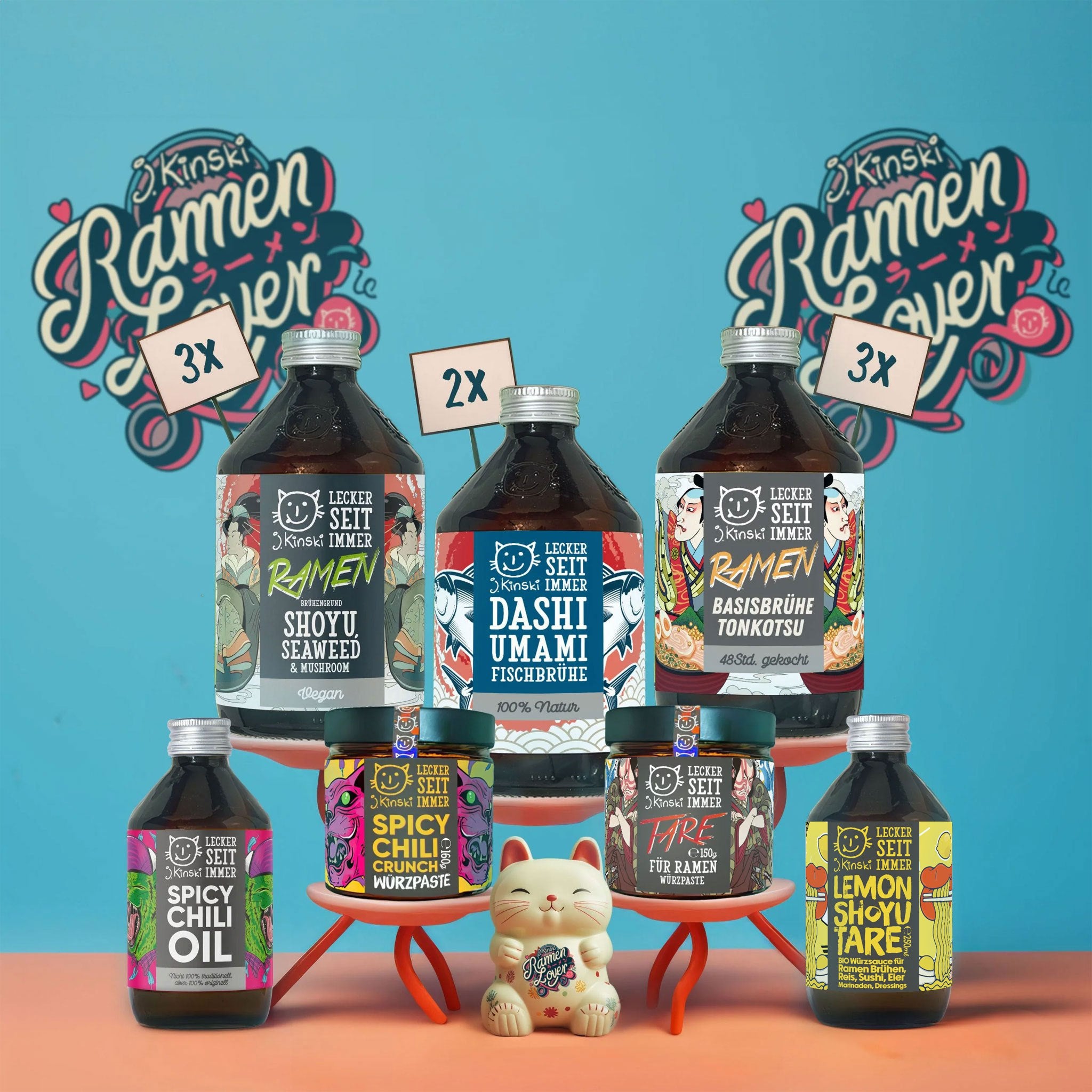 Bio Ultimative Ramen Box - Dein neuer Zauberkasten – J.Kinski