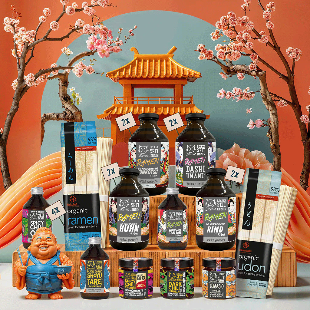 Bio Ramen Box Deluxe - dein perfektes Ramenprogramm – J.Kinski