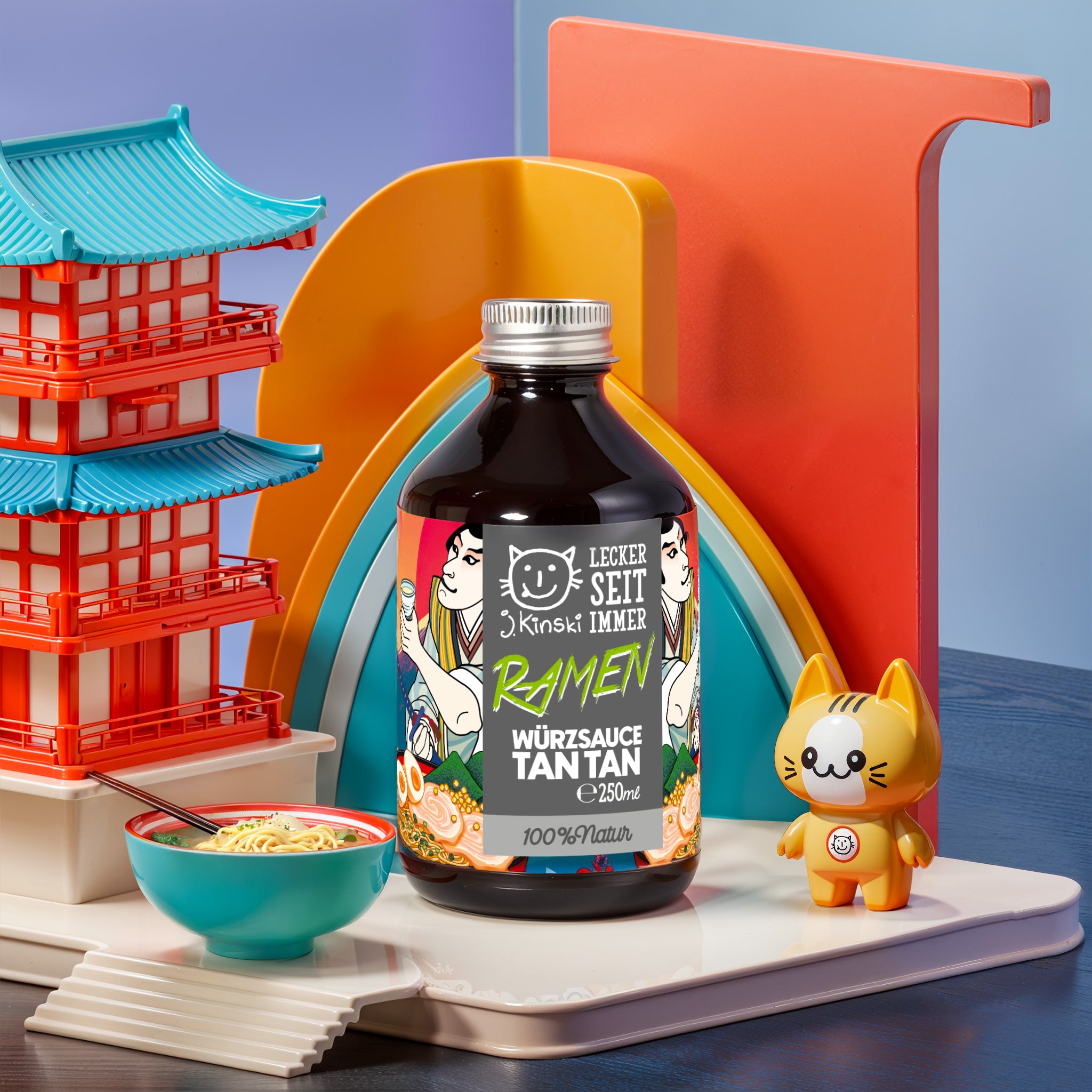 Bio Tan Tan Würzsoße vegan - Für Tantanmen & mehr – J.Kinski